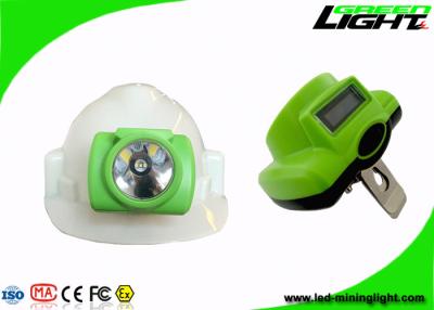 China Underground Rechargeable Coal Cordless Led Mining Cap Lamp 13000lux IP68 Waterproof for sale