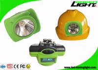 China Underground LED Mining Light 13000lux OLED Display USB Charging IP68 6.8Ah Li-ion for sale