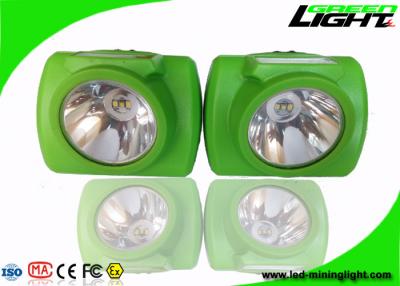 China LED High Brightness Miners Cap Lamp Cordless GLC-6 Digital Portable IP68 3.7V 6.8AH for sale