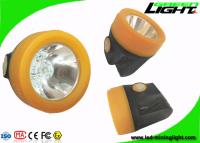 China GL2-A Cordless Coal Mine Cap Lamp 4000lux IP67 Waterproof for Hard Hat for sale