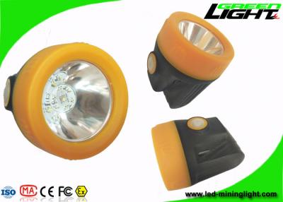 China GL2-A Cordless Coal Mine Cap Lamp 4000lux IP67 Waterproof for Hard Hat for sale