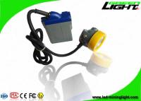 China 6.6Ah Rechargeable Battery Mining Cap Lights Underground Corded Headlamp GLT-7C for sale