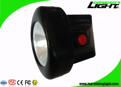 China Anti Explosive Cordless Cap Lamp , GL2.5-A Led Mining Cap Lamp IP67 Long Life Span for sale