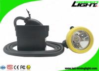 China 10000lux Underground Coal Mining Cap Light USB Charging SOS Function 16-18hrs for sale