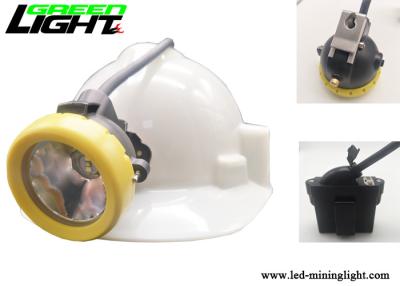 China Waterproof IP68 LED Mining Light 10000lux High Brightness 16 Hours Working Time for sale