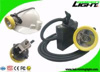 China Rechargeable Safety LED Miners Lamp 10000lux 7.8Ah SOS Function Mining Cap Light for sale