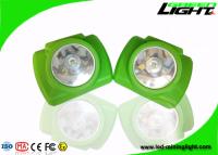 China Super Bright Cordless Cap Lamp GLC-6 6.8Ah Rechargeable LED Hard Hat Light IP68 for sale