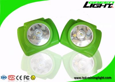 China Super Bright Cordless Cap Lamp GLC-6 6.8Ah Rechargeable LED Hard Hat Light IP68 for sale