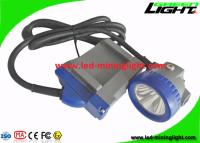 China 10000lux Brightness LED Mining Light IP68 Waterproof 16 Hrs Long Lighting Time for sale