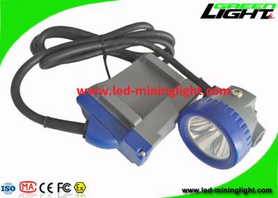 China 10000lux Brightness LED Mining Light IP68 Waterproof 16 Hrs Long Lighting Time for sale