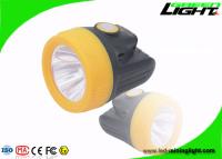 China Cordless Mining Cap Lamp 10000lux IP68 170g with Magnetic Charging Port for sale
