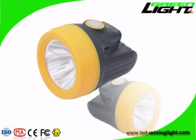 China Cordless Mining Cap Lamp 10000lux IP68 170g with Magnetic Charging Port for sale