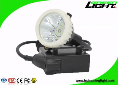 China IP67 Rechargeable Miners Helmet Light 10000lux 6.6Ah Li-ion for Mineral Industry for sale