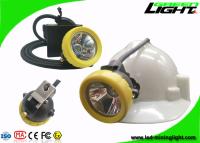 China 7.8Ah 10000lux Rechargeable Mining Cap Lamp 1000 Battery Cycles Cordless LED Headlamp with USB Charger for sale