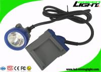 China 10000 Lux Brightness Coal Mining Lights IP68 Waterproof 1000 Battery Cycles 3.7V for sale