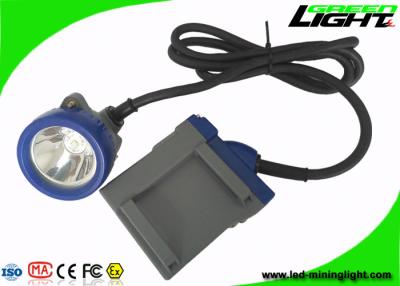 China 10000 Lux Brightness Coal Mining Lights IP68 Waterproof 1000 Battery Cycles 3.7V for sale