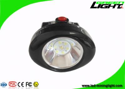 China IP67 450mA 10000 Lux Cordless Cap Lamp 2.8Ah Battery Plug-In Charging for sale