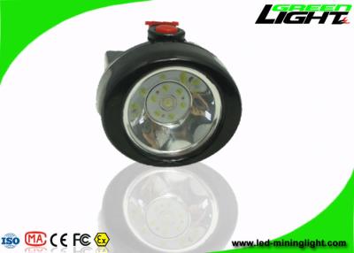 China Anti Explosive Miners Cap Lamps Cordless , Hard Hat Led Lights Long Life Span for sale