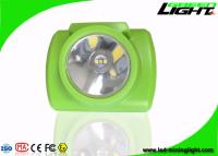 China Small Size LED Cordless Mining Lights 13000Lux Rechageable IP68 6.8Ah Battery for sale