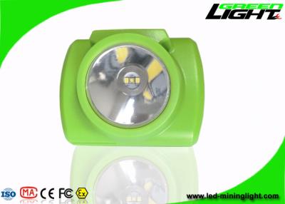 China Small Size LED Cordless Mining Lights 13000Lux Rechageable IP68 6.8Ah Battery for sale