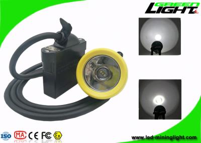 China USB Charger LED Mining Light , Mining Cap Lights 10000 Lux Brightness IP68 1.67W for sale