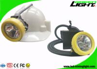 China IP68 Coal Mining Cap Light 10000lux 7.8Ah Li-Ion Battery 18hrs Long Lighting Time for sale