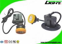 China LED Mining Cap Light 6.6Ah Li-Ion Battery 1000 Cycles ATEX Explosion-Proof Headlamp for sale