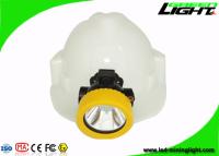 China Anti Explosive Cordless Mining Lights 4000lux IP67 Waterproof 1 Year Warranty for sale