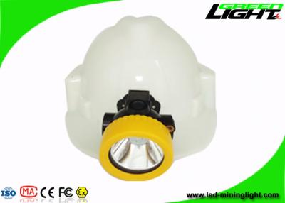China Anti Explosive Cordless Mining Lights 4000lux IP67 Waterproof 1 Year Warranty for sale