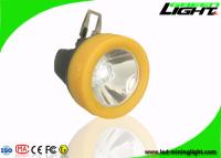 China Lithium Ion Battery Cordless Mining Lights 10000lux 3.8Ah With Charging Indication for sale