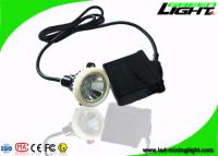 China 10000Lux LED Mining Light IP67 6.6Ah Li-ion Rechargeable Cap Lamp for sale