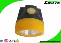China Underground Coal Led Mining Headlamp 1000lux Brightness Light Weight IP68 Waterproof for sale