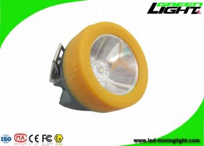 China GL2.5-C Mining Cap Light IP68 10000 Lux Magnetic USB Charger 3.7V 3.8Ah for sale