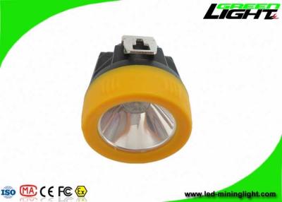 China Cordless Mining Safety Cap Light 10000lux 3.8Ah USB Charging IP68 Explosion Proof for sale