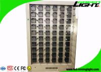 China GLR-60 Semi Corded Mining Hard Hat Lights Charging Station 110-240VAC Input Voltage for sale