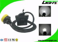 China Green Color LED Mining Light 6.6Ah Li - Ion Battery With Charging Indication Led for sale