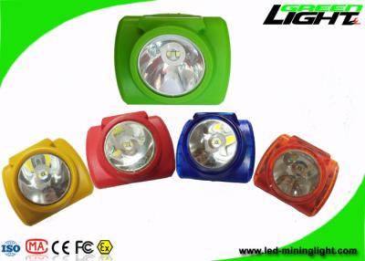 China IP68 13000lux OLED Cordless Mining Lights Portable PC Body Support USB Charging for sale