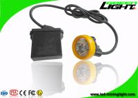 China 10000lux LED Coal Mining Light 7.8Ah Li-Ion Battery 18 Hours ATEX Explosion-Proof for sale