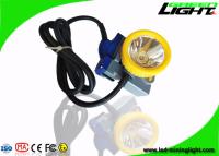 China IP68 15000lux Rechargeable Mining LED Cap Lamp 6.6Ah Li-ion Battery Underground Headlamp for sale