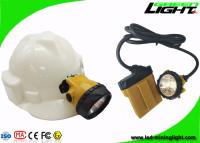 China High Beam Coal Mining Lights Rechargeable 10.4Ah 25000lux IP68 PC Material for sale