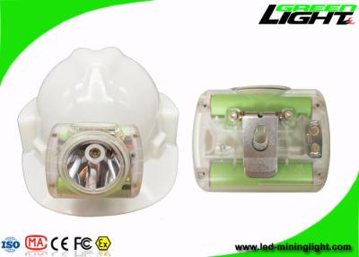 China Rechargeable Cordless Mining Cap Lamp 13000 Lux 6.8Ah Lithium LED Headlight for sale