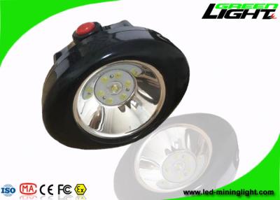 China IP67 Waterproof Cordless Mining Light LED Rechargeable 4000lux 143g 2.8Ah for sale