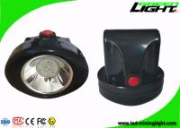 China Anti Explosive Wireless Cap Lamp Mining 4000lux IP67 Rechargeable Battery for sale