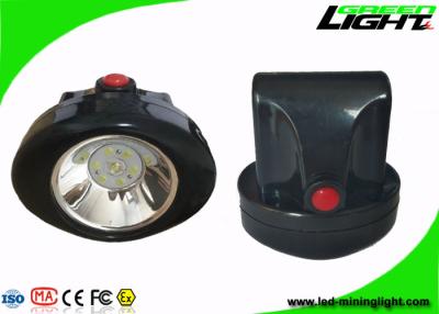 China Anti Explosive Wireless Cap Lamp Mining 4000lux IP67 Rechargeable Battery for sale