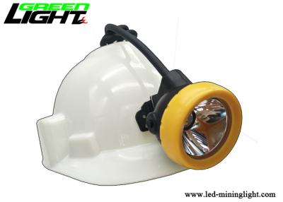 China 10000lux Brightness LED Mining Light 18 Hours Working Time 7.8Ah Li - Ion Battery Capacity for sale