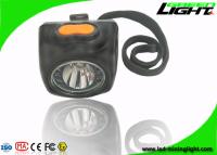 China Lightweight LED Cordless Mining Lights 8000lux All In One Structure With Safety Rope for sale