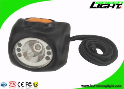 China Durable Cordless Mining Lights 4000lux Brightness IP68 Waterproof With Safety Rope for sale