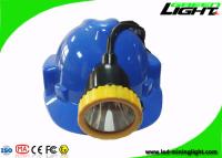 China LED Coal Mining Cap Lamp 50000lux IP68 Waterproof 11.2Ah Rechargeable for Hunting for sale