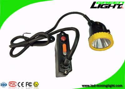 China Super Bright 50000lux Coal Mining Lights IP68 11.2Ah With Aluminum Lighting Cup for sale