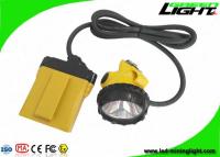 China Underground Safety LED Mining Light 25000Lux 10.4Ah Samsung Battery With SOS Function for sale